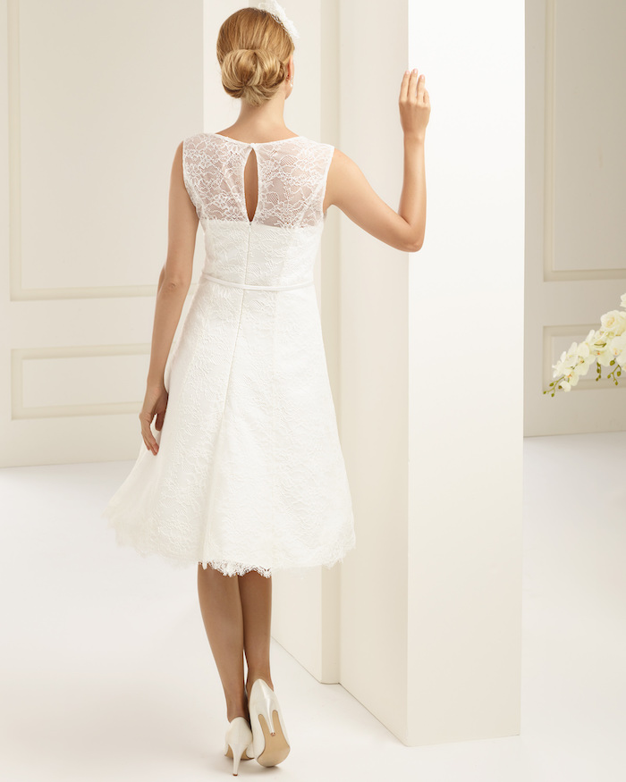 Standesamtkleider | kurze Brautkleider | Brautmode HORN München